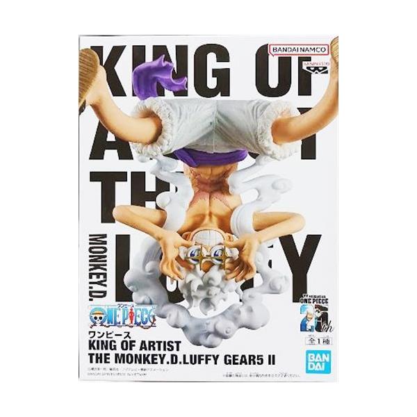 【発売日：2024年07月25日】商品名: 【未開封】ONE PIECE KING OF ARTIST THE MONKEY.D.LUFFY GEAR5 II(モンキー・D・ルフィ)作品名: ONE PIECEJANコード: 4983164...