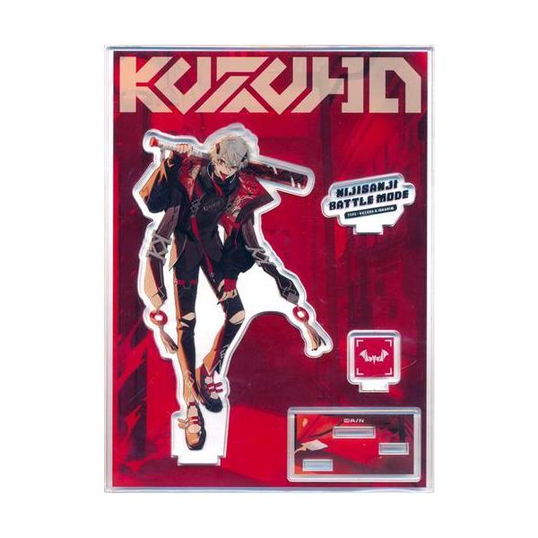 【発売日：2024年06月25日】商品名: 【未開封】にじさんじ NIJISANJI Battle Mode Type:Kuzuha&amp;Ibrahim アクリルスタンド 葛葉 A ver.作品名: にじさんじJANコード: 45701...