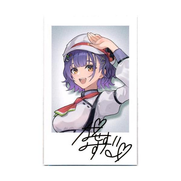 【発売日：2024年08月17日】商品名: にじさんじ Speciale ランダムチェキ風カード 七瀬すず菜 (シークレット)作品名: にじさんじ商品番号: L06139255商品カテゴリ: グッズ発売日: 2024年08月17日弊社の別の...