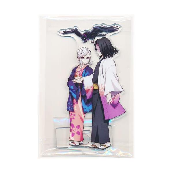 【発売日：2024年10月02日】商品名: 鬼滅の刃 柱稽古編 描き下ろしアクリルスタンド 産屋敷耀哉&amp;産屋敷あまね 【ufotable BD/DVD4巻購入特典】作品名: 鬼滅の刃商品番号: L06142580商品カテゴリ: グッ...