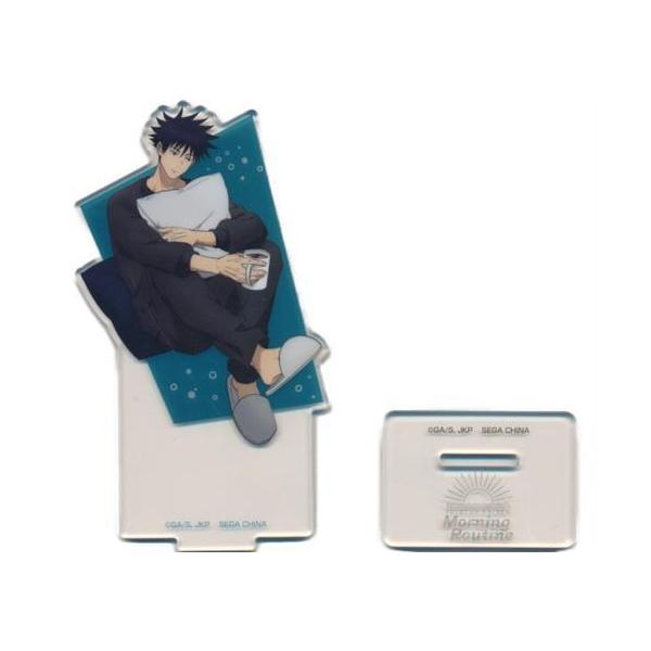 【発売日：2024年08月30日】商品名: セガラッキーくじ 呪術廻戦 Morning Routine D賞 アクリルスタンド 伏黒恵作品名: 呪術廻戦商品番号: L06150279商品カテゴリ: グッズ発売日: 2024年08月30日弊社...