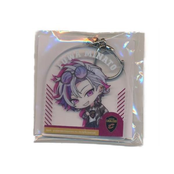 【発売日：2024年09月25日】商品名: にじさんじ/NIJISANJI EN×NBA×楽天コレクション 第1弾 【Eastern】 C-9賞 キーホルダー 不破湊 Cleveland Cavaliers ちびキャラ作品名: にじさんじ商...