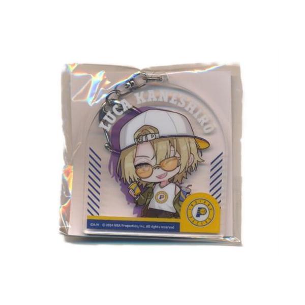 【発売日：2024年09月25日】商品名: にじさんじ/NIJISANJI EN×NBA×楽天コレクション 第1弾 【Eastern】 C-10賞 キーホルダー ルカ・カネシロ Indiana Pacers ちびキャラ作品名: にじさんじ商...