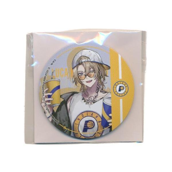 【発売日：2024年09月25日】商品名: にじさんじ/NIJISANJI EN×NBA×楽天コレクション 第1弾 【Eastern】 D-5賞 缶バッジ ルカ・カネシロ Indiana Pacers作品名: にじさんじ商品番号: L061...