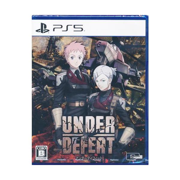 【発売日：2024年12月05日】商品名: UNDER DEFEAT (通常版) (PS5版) 【PS5】メーカー名: シティコネクションJANコード: 4571442047770商品番号: L06177030商品カテゴリ: ゲーム発売日:...