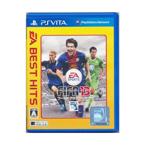 【発売日：2013年06月20日】商品名: FIFA 13 ワールドクラスサッカー EA BEST HITS (PSVita版) 【PS VITA】メーカー名: エレクトロニック・アーツJANコード: 4938833021328商品番号: ...