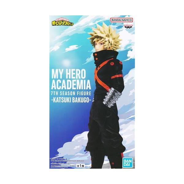 【発売日：2024年10月24日】商品名: 僕のヒーローアカデミア 7TH SEASON FIGURE -KATSUKI BAKUGO- 爆豪勝己作品名: 僕のヒーローアカデミアJANコード: 4983164260755商品番号: L062...