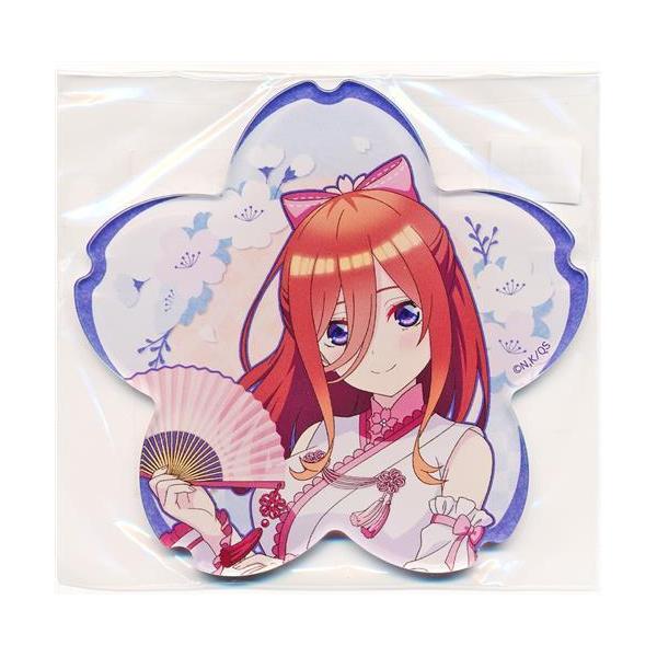 【発売日：2024年03月04日】商品名: 五等分の花嫁∽ Collaboration Cafe in Spacetimes 有償特典アクリルコースター 中野三玖 作品名: 五等分の花嫁JANコード: 4550451231059商品番号: ...