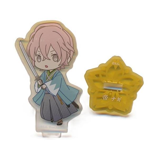 【発売日：2024年10月12日】商品名: うたの☆プリンスさまっ♪ HE★VENS トレーディングアクリルスタンド 新選組?新月の在り処? ちびキャラVer. 帝ナギ as 藤堂平助作品名: うたの☆プリンスさまっ♪商品番号: L0626...