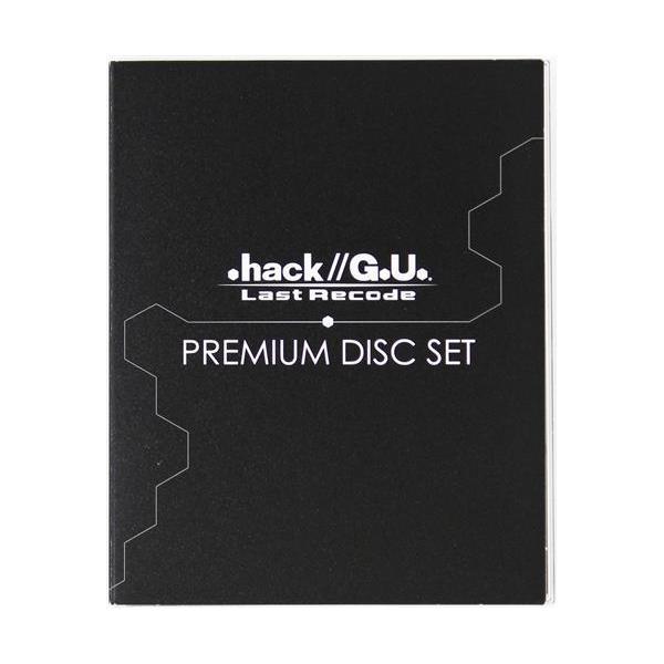 【発売日：2017年11月01日】商品名: .hack//G.U. Last Recode プレミアムDISCセット 【PREMIUM EDITION内容物】 【ブルーレイ】作品名: .hack商品番号: L06278201商品カテゴリ: ...