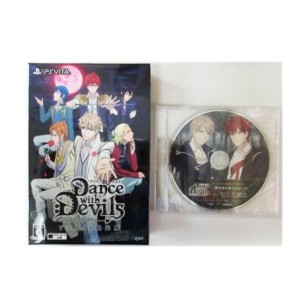 【発売日：2016年03月24日】商品名: Dance with Devils アニメイト限定版 【PS VITA】メーカー名: RejetJANコード: 4580337469054商品番号: L06300489商品カテゴリ: ゲーム発売日...