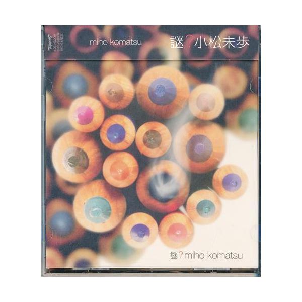 【発売日：1997年12月03日】商品名: 謎 [小松未歩]作品名: 芸能女性（声優・アーティスト）JANコード: 4534396000307商品番号: L06343510商品カテゴリ: 映像・音楽発売日: 1997年12月03日ハード: ...