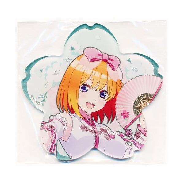 【発売日：2024年03月04日】商品名: 五等分の花嫁∽ Collaboration Cafe in Spacetimes 有償特典アクリルコースター 中野四葉作品名: 五等分の花嫁JANコード: 4550451231066商品番号: L...