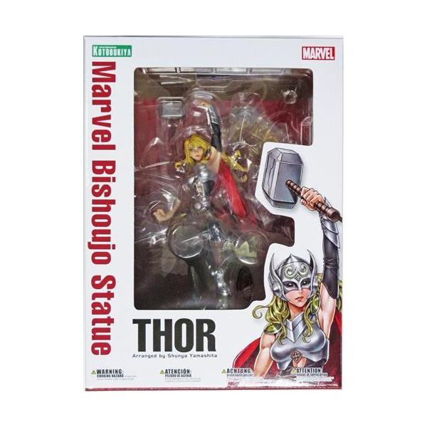 【発売日：2016年12月20日】商品名: MARVEL美少女 MARVEL UNIVERSE ソー 【フィギュア】[コトブキヤ]作品名: マイティ・ソーJANコード: 4934054092970商品番号: L06377736商品カテゴリ:...