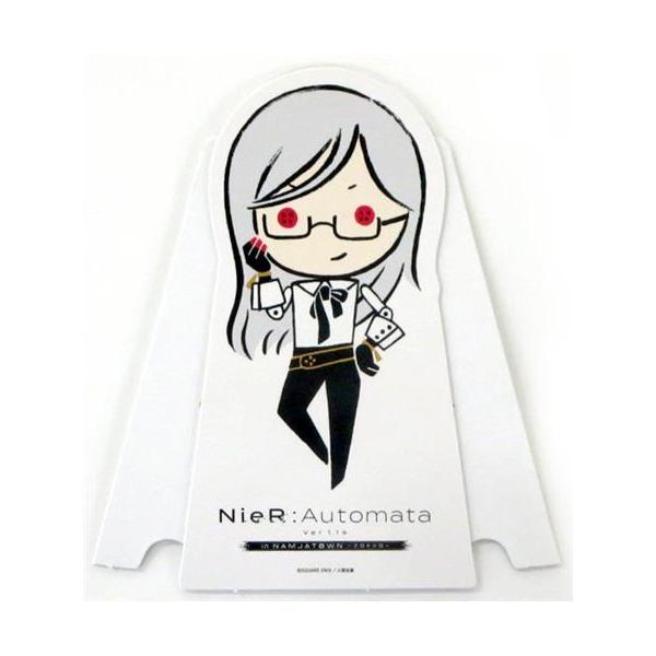 【発売日：2023年08月11日】商品名: NieR:Automata Ver1.1a in NAMJATOWN-クロトシロ- 2Bト9Sノ ミィツケタ キャラPOPスタンド アダム＜LSSO追加品＞作品名: NieR シリーズ商品番号: ...