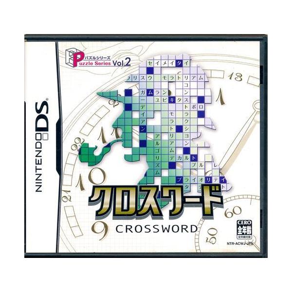 【発売日：2006年03月23日】商品名: クロスワード パズルシリーズ Vol.2 【DS】メーカー名: ハドソンJANコード: 4988607006099商品番号: L06427667商品カテゴリ: ゲーム発売日: 2006年03月23...