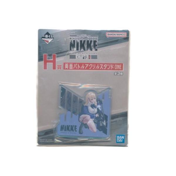 【発売日：2024年12月28日】商品名: 一番くじ 勝利の女神:NIKKE CHAPTER4 H賞 両面バトルアクリルスタンド ONE ティア作品名: 勝利の女神:NIKKE商品番号: L06432299商品カテゴリ: グッズ発売日: 2...