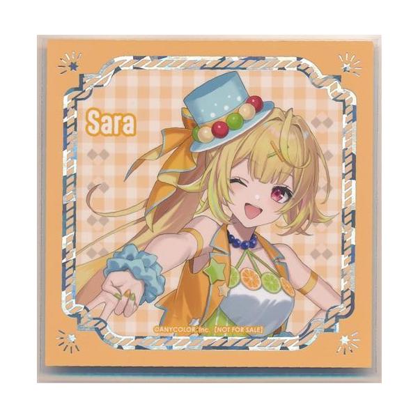 【発売日：2025年01月15日】商品名: にじさんじ×アニメイトカフェ 箔押しましかくカード Sweets Party! 星川サラ作品名: にじさんじ商品番号: L06468595商品カテゴリ: グッズ発売日: 2025年01月15日弊社...