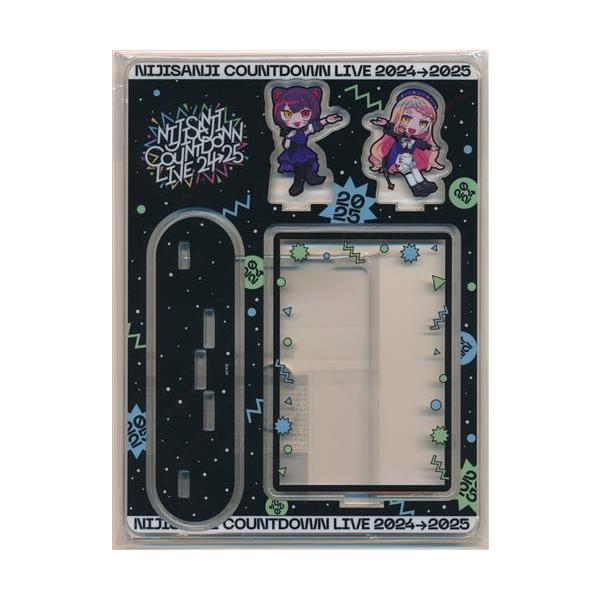 【発売日：2025年04月15日】商品名: にじさんじ NIJISANJI COUNTDOWN LIVE 24→25 アクリルカードスタンド Nornis 戌亥とこ&amp;町田ちま作品名: にじさんじJANコード: 45736001996...