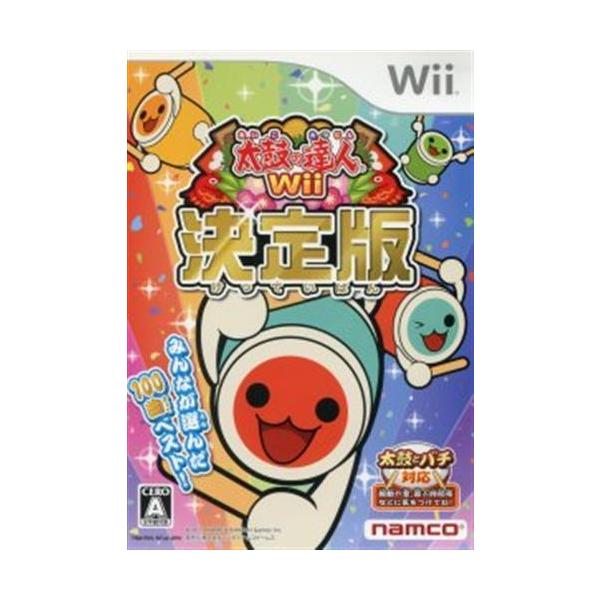 【発売日：2011年11月23日】商品名: 太鼓の達人Wii 決定版 (通常版) 【Wii】メーカー名: バンダイナムコゲームスJANコード: 4582224497942商品番号: L06479325商品カテゴリ: ゲーム発売日: 2011...