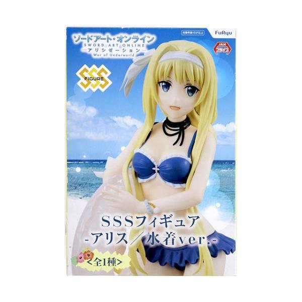 【発売日：2021年04月15日】商品名: ソードアート・オンライン アリシゼーション War of Underworld SSSフィギュア -アリス/水着ver.- (再投入)作品名: ソードアート・オンライン シリーズ商品番号: L06...