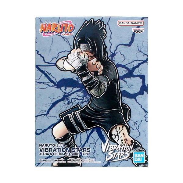 【発売日：2025年01月09日】商品名: 【未開封】NARUTO-ナルト- 疾風伝 VIBRATION STARS-GARA &amp; UCHIHA SASUKE- うちはサスケ ＜BFファイナルSALE追加品＞作品名: NARUTO-...