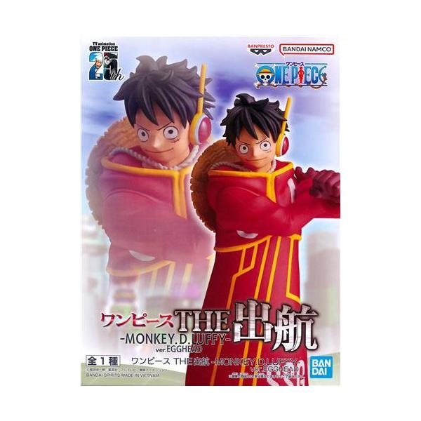 【発売日：2025年01月23日】商品名: 【未開封】ONE PIECE THE出航 -MONKEY.D.LUFFY-ver.EGGHEAD(モンキー・D・ルフィ)作品名: ONE PIECEJANコード: 4983164263800商品番...