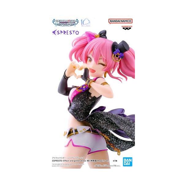 【発売日：2025年01月09日】商品名: 【未開封】アイドルマスター シンデレラガールズ ESPRESTO-Effect and glitter dress- 城ヶ崎美嘉 Repaint ver.作品名: THE IDOLM＠STER シ...
