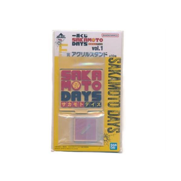 【発売日：2025年02月15日】商品名: 一番くじ SAKAMOTO DAYS vol.1 F賞 アクリルスタンド ロゴ作品名: SAKAMOTO DAYS商品番号: L06543116商品カテゴリ: グッズ発売日: 2025年02月15...