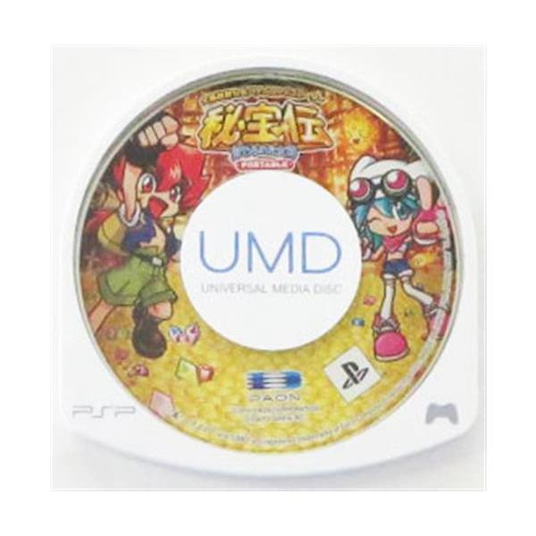 【発売日：2011年02月24日】商品名: 大都技研公式パチスロシミュレーター 秘宝伝 ?封じられた女神? PORTABLE (箱説なし) 【PSP】メーカー名: パオンJANコード: 4571242830107商品番号: L0655106...