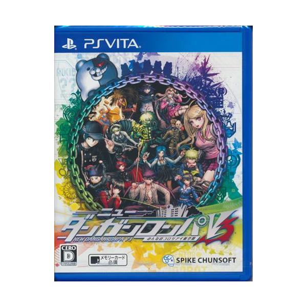 【発売日：2017年01月12日】商品名: ニューダンガンロンパV3 みんなのコロシアイ新学期 (通常版) (PSVita版) 【PS VITA】メーカー名: スパイク・チュンソフトJANコード: 4940261513634商品番号: L0...