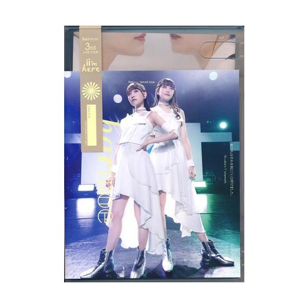 【発売日：2025年03月05日】商品名: harmoe 3rd LIVE TOUR "ii'm here" (通常版) [harmoe]【ブルーレイ】作品名: 芸能女性（声優・アーティスト）JANコード: 4524135224712商品番...