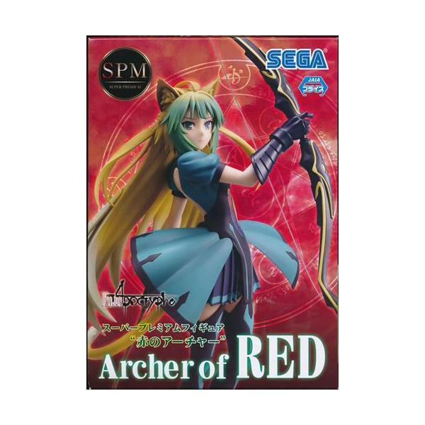 【発売日：2019年06月28日】商品名: Fate/Apocrypha スーパープレミアムフィギュア "赤のアーチャー"作品名: Fate シリーズJANコード: 4999999999999商品番号: L06579628商品カテゴリ: グ...