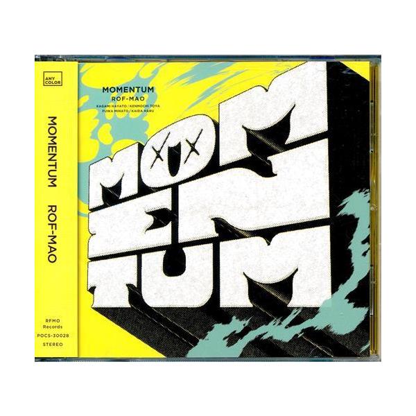 【発売日：2025年03月26日】商品名: MOMENTUM (通常盤) [ROF-MAO]作品名: にじさんじJANコード: 4988031688564商品番号: L06601037商品カテゴリ: 映像・音楽発売日: 2025年03月26...