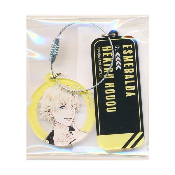 【発売日：2021年07月25日】商品名: ENLIGHTRIBE ワイヤーキーホルダー 鳳凰碧瑠作品名: ENLIGHTRIBEJANコード: 4573547898455商品番号: L06602272商品カテゴリ: グッズ発売日: 202...