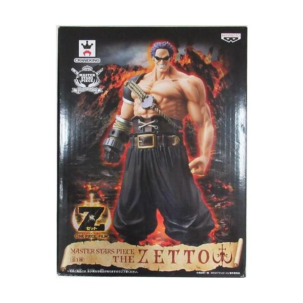 【発売日：2013年10月22日】商品名: ONE PIECE FILM Z MASTER STARS PIECE THE ZETTO ゼット作品名: ONE PIECEJANコード: 4999999999999商品番号: L0662783...
