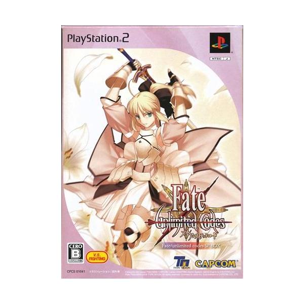 【発売日：2008年12月18日】商品名: Fate/unlimited codes SP-BOX 【PS2】メーカー名: CAPCOMJANコード: 4976219026666商品番号: L06643923商品カテゴリ: ゲーム発売日: ...
