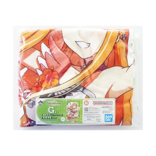 【発売日：2025年03月01日】商品名: 【未開封】一番くじ 学園アイドルマスター G賞 描きおろしブランケット 紫雲清夏 ＜BLACK FRIDAYセール第2弾特売品＞作品名: THE IDOLM＠STER シリーズ商品番号: L066...