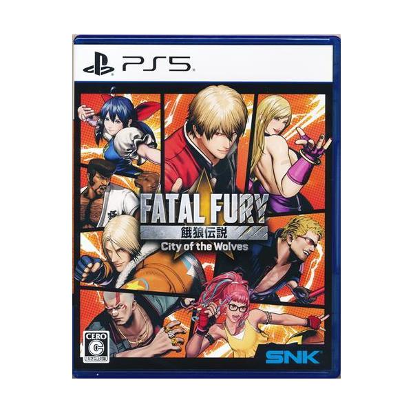【発売日：2025年04月24日】商品名: 餓狼伝説 City of the Wolves SPECIAL EDITION (PS5版) 【PS5】メーカー名: SNKJANコード: 4964808152704商品番号: L06662056...