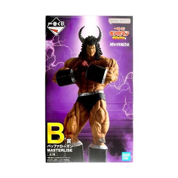 【発売日：2025年04月08日】商品名: 一番くじ 『キン肉マン』 完璧超人始祖編 B賞 バッファローマン MASTERLISE作品名: キン肉マン シリーズ商品番号: L06667442商品カテゴリ: グッズ発売日: 2025年04月0...