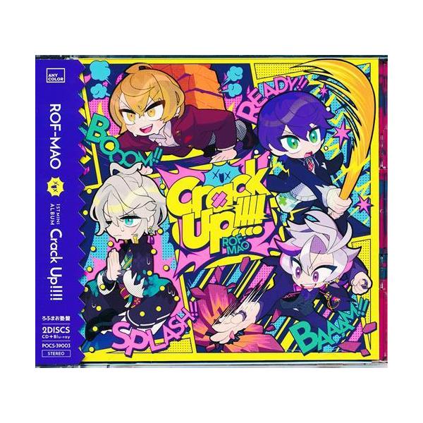 【発売日：2022年04月13日】商品名: Crack Up!!!! ろふまお塾盤 [ROF-MAO]作品名: にじさんじJANコード: 4988031488904商品番号: L06675118商品カテゴリ: 映像・音楽発売日: 2022年...