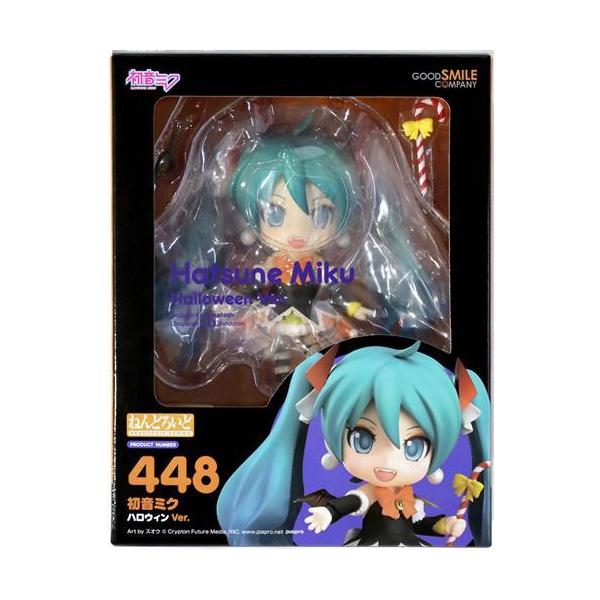 【発売日：2025年04月22日】商品名: ねんどろいど 448 キャラクター・ボーカル・シリーズ01 初音ミク 初音ミク ハロウィンVer. 【GOODSMILE ONLINE SHOP限定】 (再販) 【フィギュア】[グッドスマイルカン...