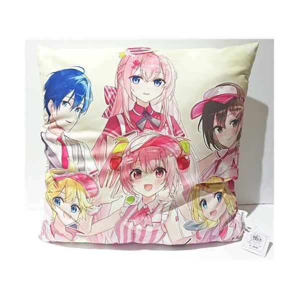 【発売日：2025年04月29日】商品名: 初音ミク 桜ミク×ROUND1 桜ミクスクエアクッション 等身集合作品名: VOCALOID商品番号: L06733015商品カテゴリ: グッズ発売日: 2025年04月29日弊社の別のサイトで併...