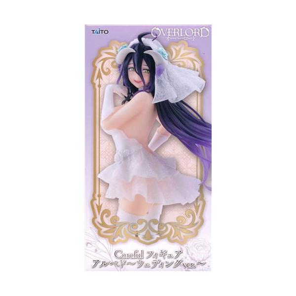 【発売日：2025年04月15日】商品名: 【未開封】オーバーロード Coreful フィギュア アルベド?ウェディングver.?作品名: オーバーロード商品番号: L06738479商品カテゴリ: グッズ発売日: 2025年04月15日型...