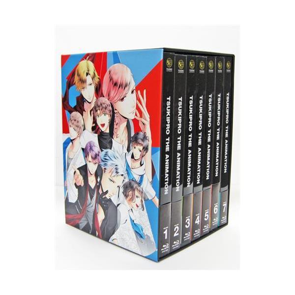 【発売日：2018年06月15日】商品名: TSUKIPRO THE ANIMATION 全7巻+アニメイト/ステラワース/メーカー通販全巻購入特典 全巻収納BOXセット 【ブルーレイ】作品名: ツキプロ(TSUKIPRO THE ANIM...