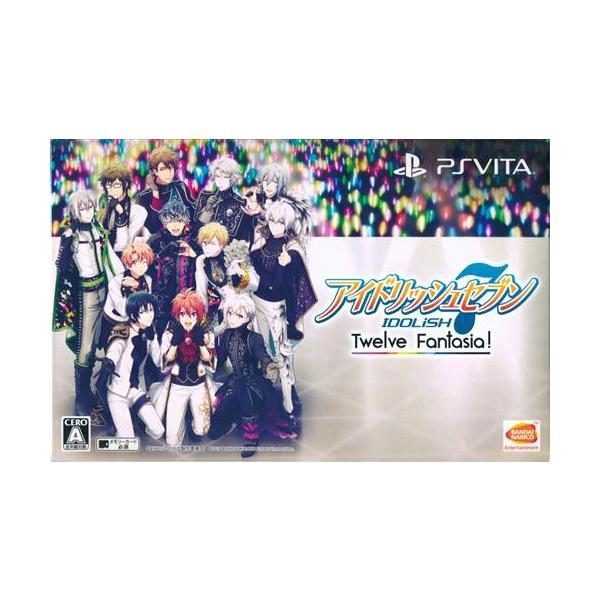 【発売日：2018年02月15日】商品名: アイドリッシュセブン Twelve Fantasia! 初回限定版 【PS VITA】メーカー名: バンダイナムコエンターテインメントJANコード: 4573173324106商品番号: L067...