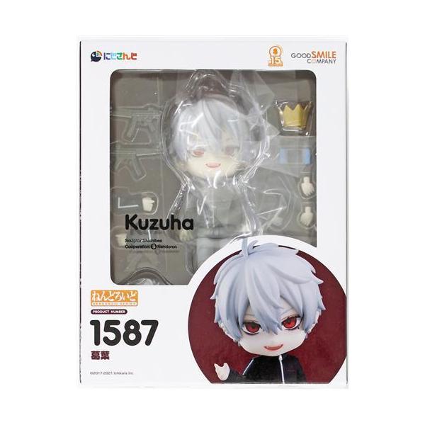 【発売日：2021年10月30日】商品名: ねんどろいど 1587 にじさんじ 葛葉 【フィギュア】[グッドスマイルカンパニー]作品名: にじさんじJANコード: 4580590124165商品番号: L06788649商品カテゴリ: グッ...