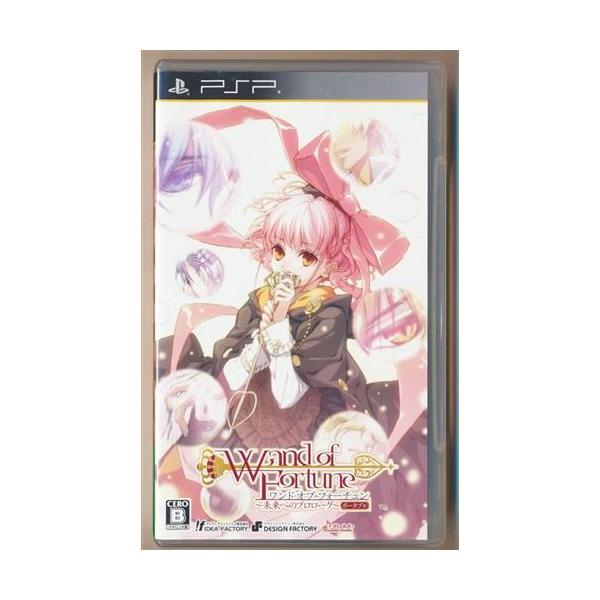 【発売日：2010年12月02日】商品名: ワンド オブ フォーチュン ?未来へのプロローグ? ポータブル (通常版) 【PSP】メーカー名: IDEA FACTORYJANコード: 4995857091133商品番号: L06794418...
