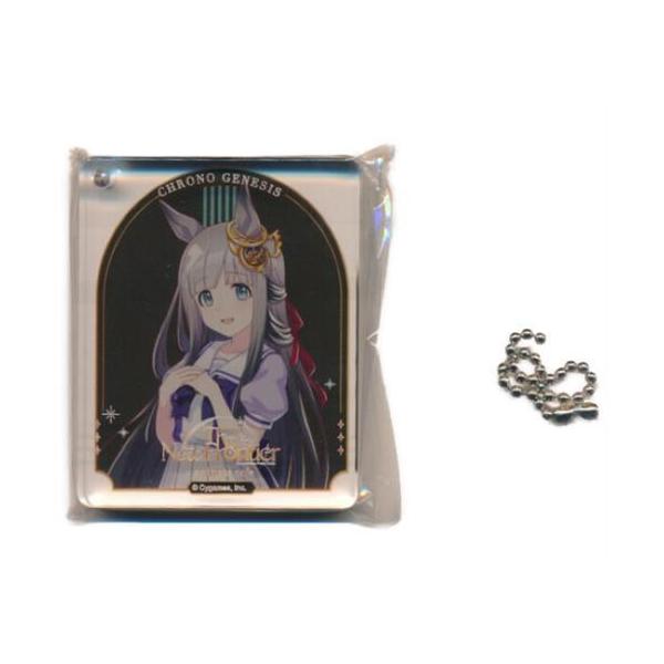 【発売日：2025年05月24日】商品名: ウマ娘 プリティーダービー 6th EVENT The New Frontier×アニメイトカフェ トレーディング CoLotta アクリルプレートキーホルダー Dグループ クロノジェネシス作品名...