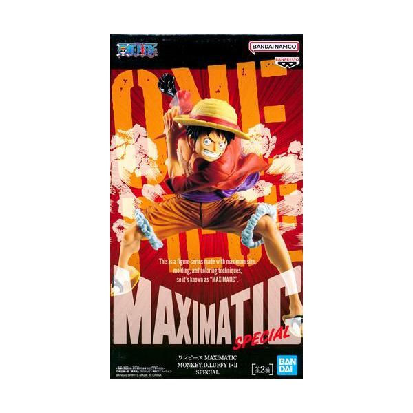【発売日：2025年06月04日】商品名: ONE PIECE MAXIMATIC MONKEY.D.LUFFY(モンキー・D・ルフィ) I SPECIAL作品名: ONE PIECEJANコード: 4983164273960商品番号: L...